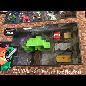 Jada Toys | Toys | New Minecraft Nanofigs Nano Scene Overworld Metal ...